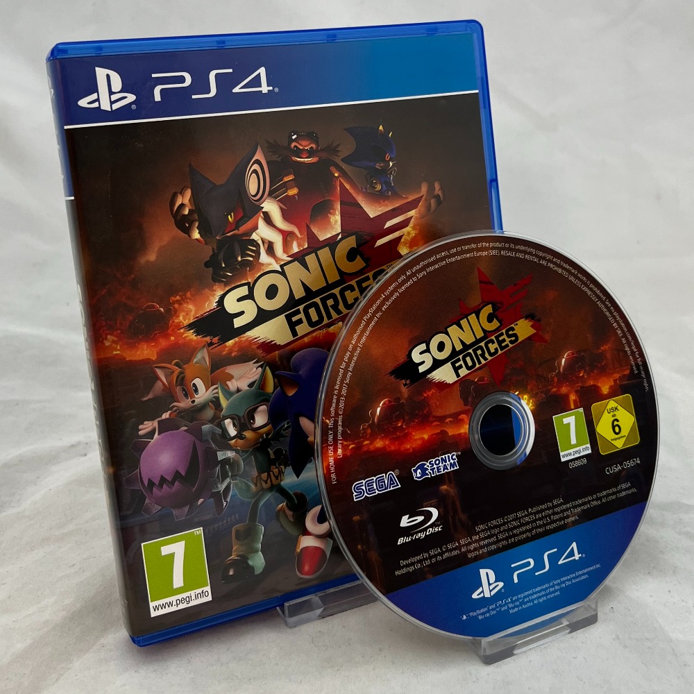 Pre-owned Sonic Forces - Playstation 4 - Own4Less